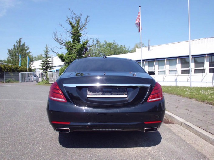 Based on Mercedes S-Class W222 – Armoured German Cars