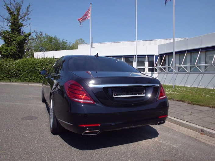 Based on Mercedes S-Class W222 – Armoured German Cars