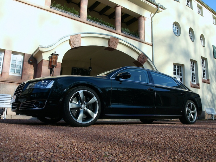 Based on Audi – Armoured German Cars