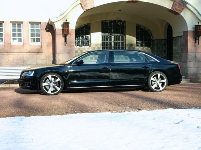 Based on Audi – Armoured German Cars